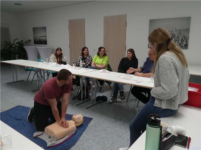 Erste-Hilfe-Auffrischung