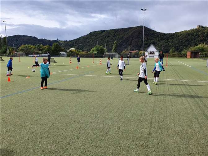 Neue Spielform bei der F-Jugend