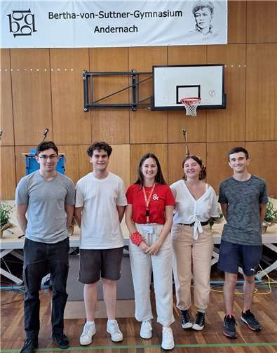 Schüler der Jahrgangsstufen 11 und 12 als potenzielle Lebensretter