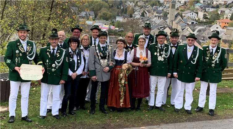 St. Sebastianus Ehrenkreuz verliehen