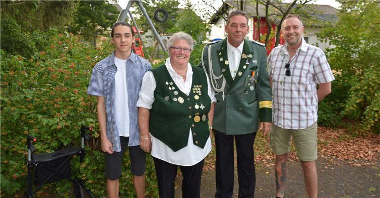 Lothar May errang zum dritten mal die Königswürde