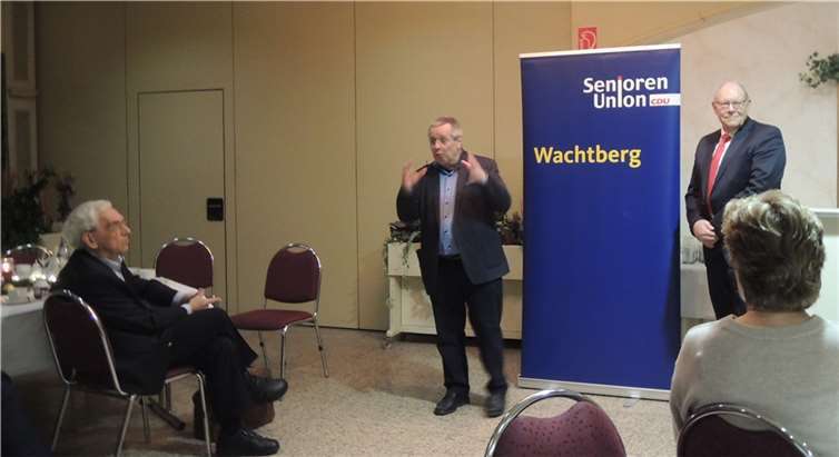 Jahresausklang mit Dr. Stephan Eisel