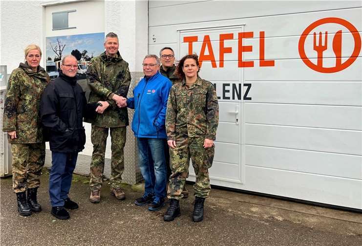 Über 1500 Euro gehen an die Tafel Koblenz