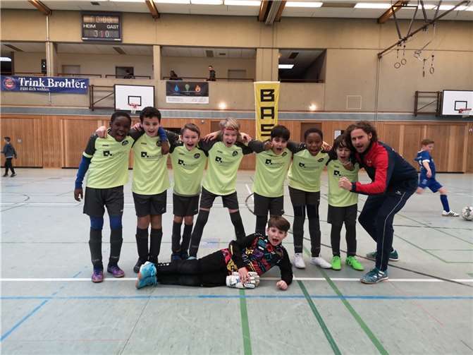 E 1 belegt in der Halle den zweiten Platz