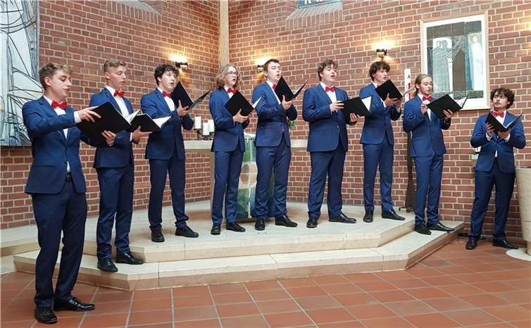 Ensemble überzeugt mit breitem Repertoire