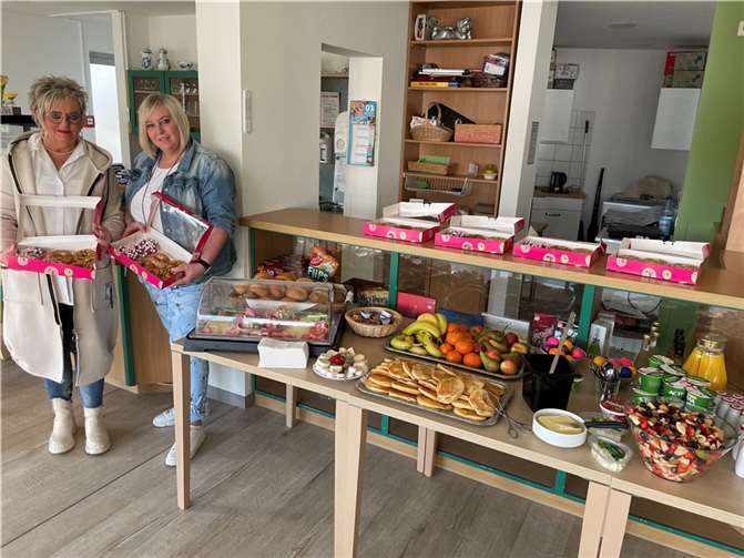 Kleine Geste zum Weltfrauentag