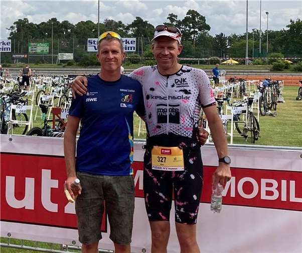 Ein Triathlon der Superlative