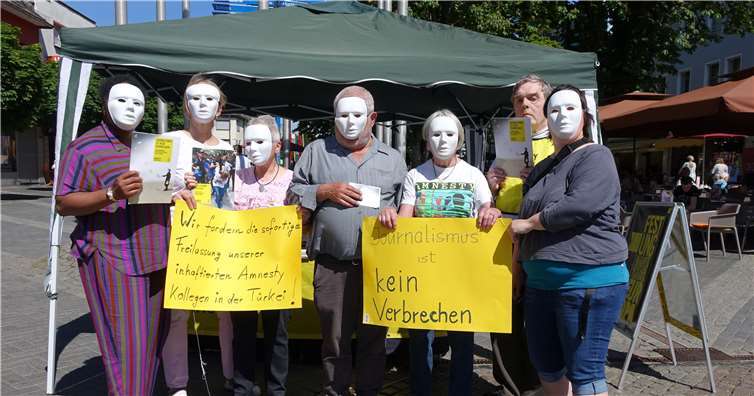 Journalismus ist kein Verbrechen