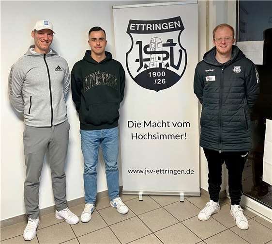 Ruben Müller verstärkt die Mannschaft