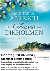 Autorenlesung bei der Stommel Stiftung Urbar