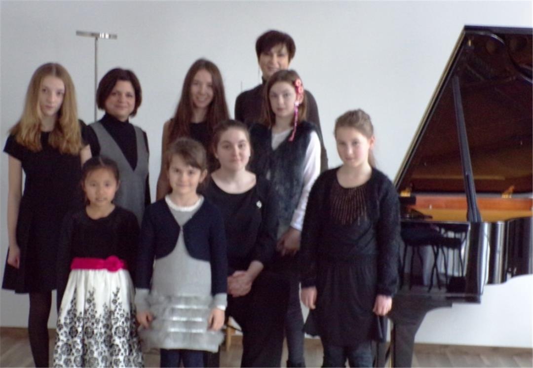 Großer Erfolg der jungen Pianistinnen