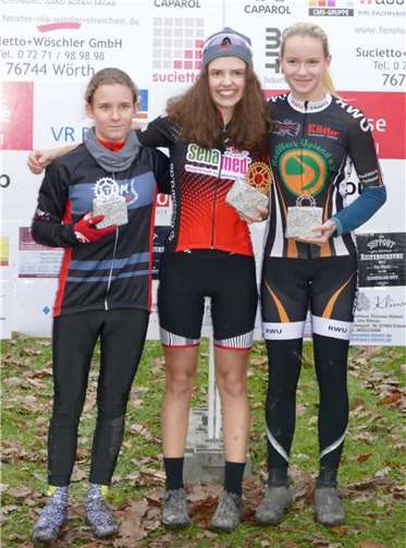 Emma Gasthauer und Annkristin Behrendt fahren aufs Podest