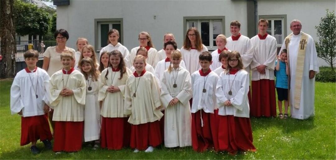 Neue Ministranten bereichern zukünftige Messen