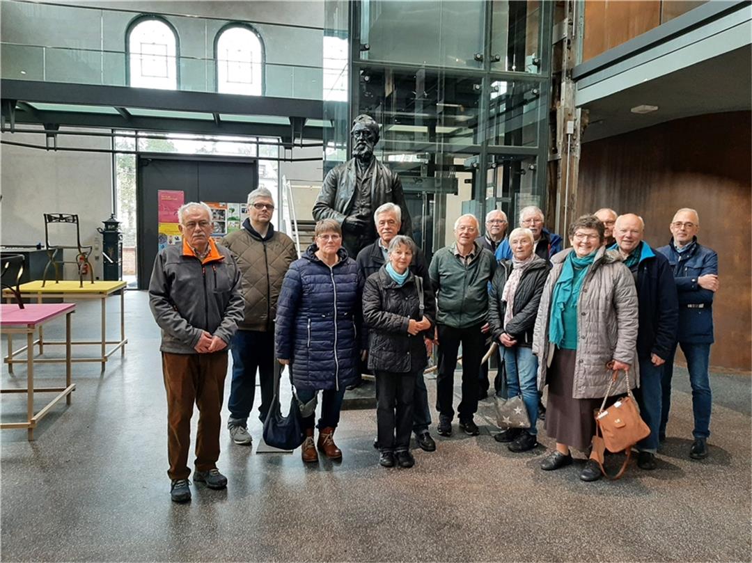 Besuch der Sayner Hütte