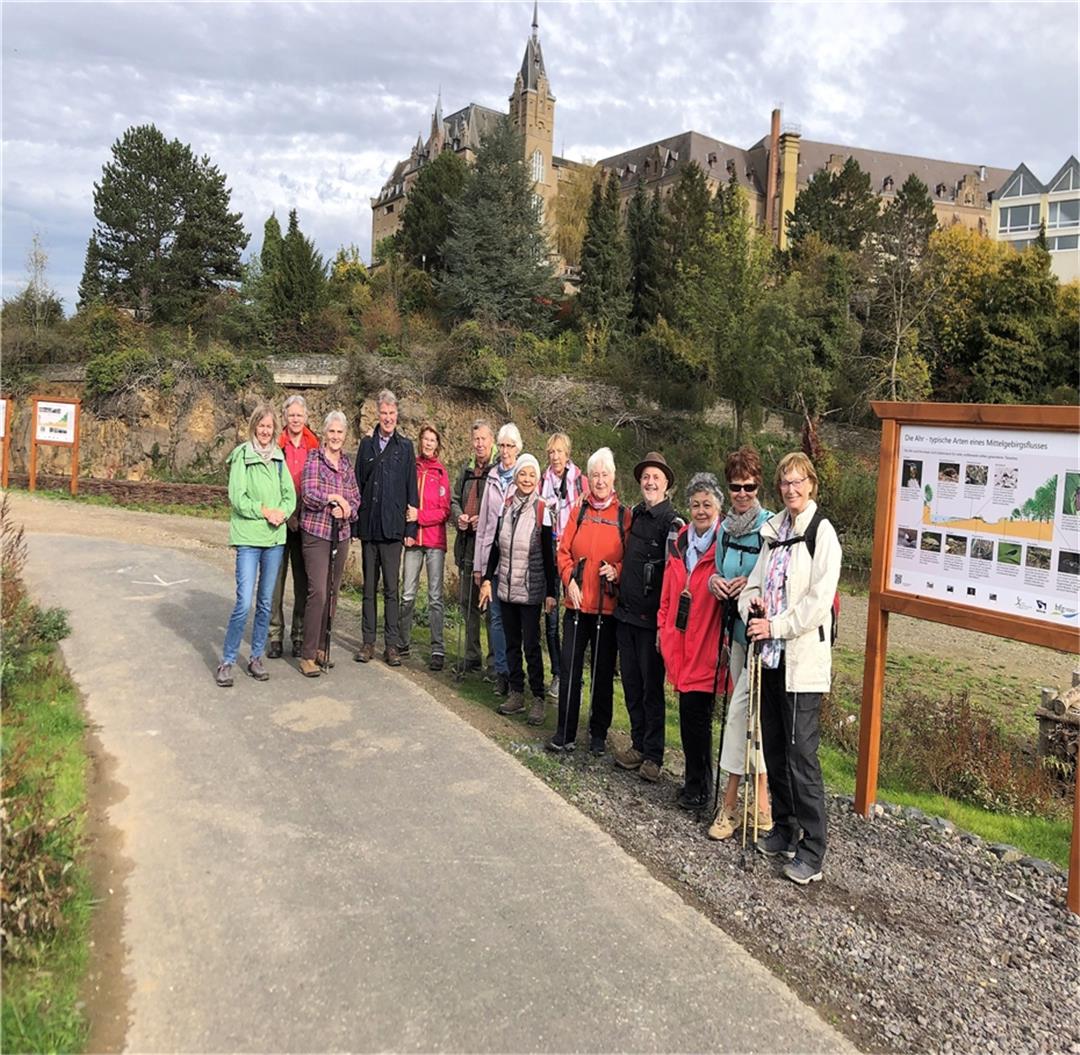 Auf Schusters Rappen