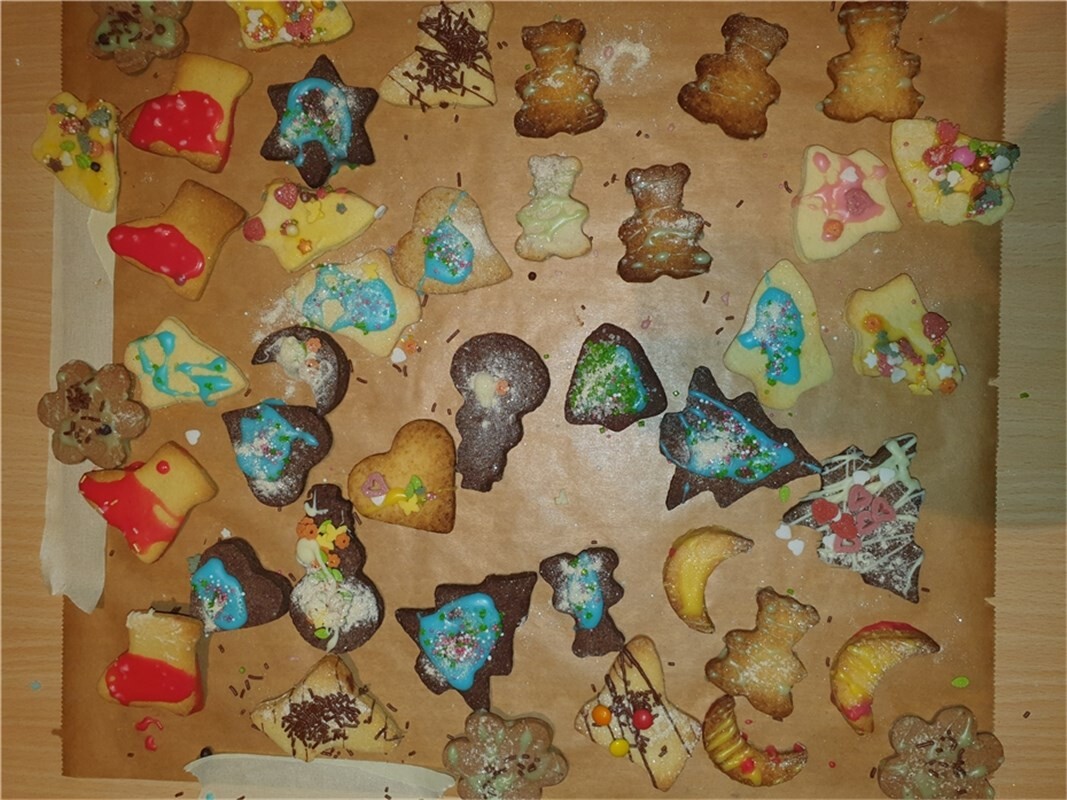 „Gebäck für den guten Zweck“ die Zweite