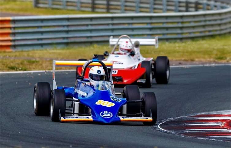 Der schnellste Formel Ford im Feld