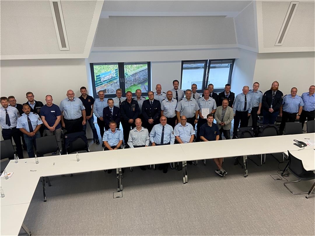 Tim Hepp wird neuer stellvertretender Wehrleiter in der Vordereifel