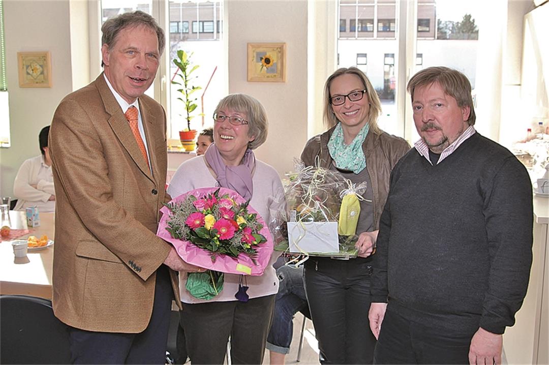 Nach fast 42 Jahren im Dienst des DRK in den Ruhestand