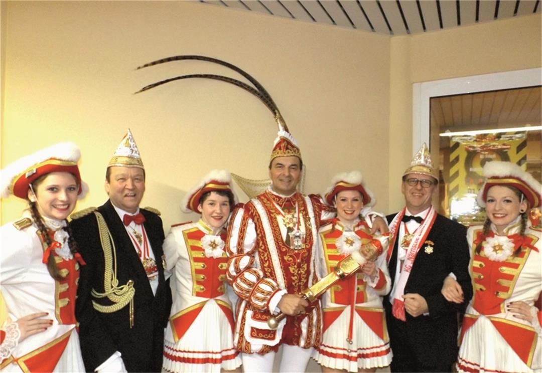 Prinz Werner I. besuchte die AKG