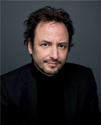 Alexander May auf der Bühne