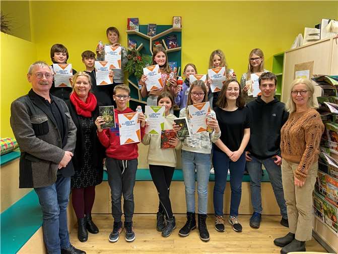 Begeisterte Vorleser treten gegeneinander an