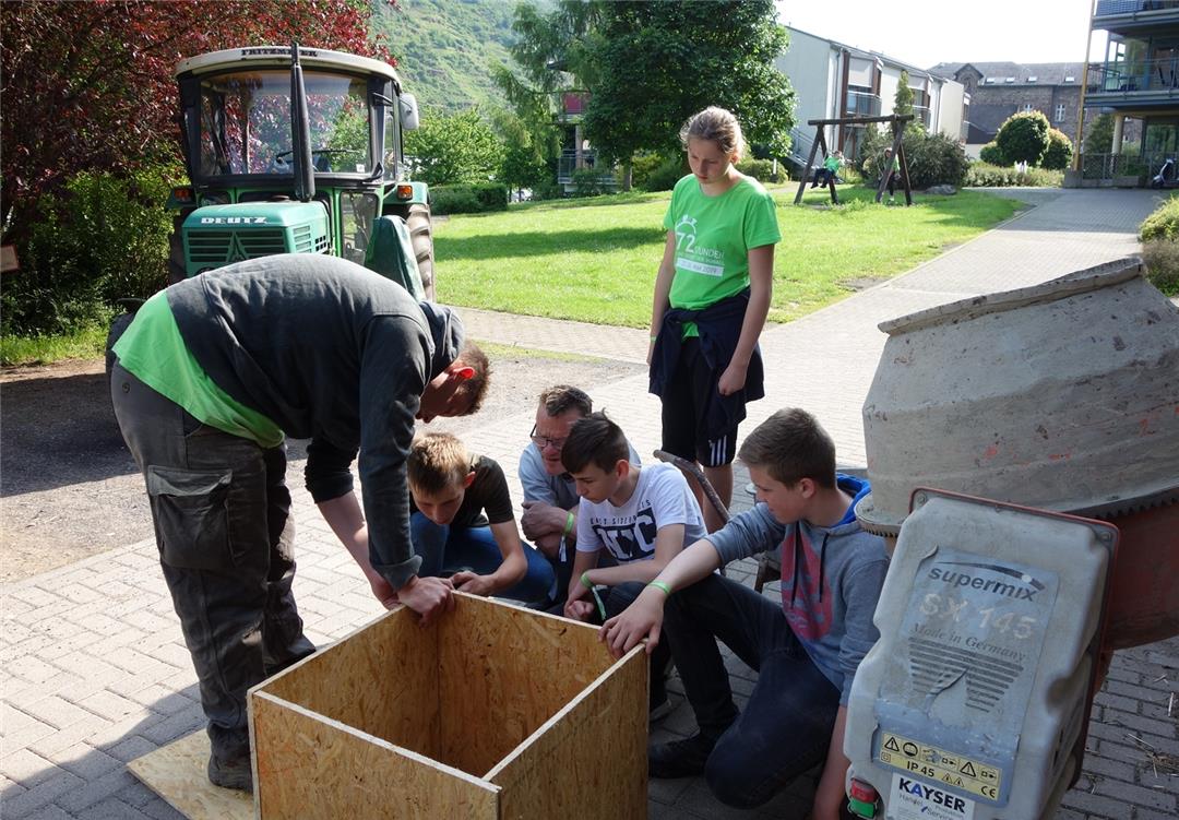 Alle Projekte erfolgreich umgesetzt