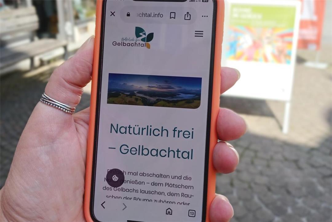 Alles auf einen Blick: Neue Homepage für das Gelbachtal