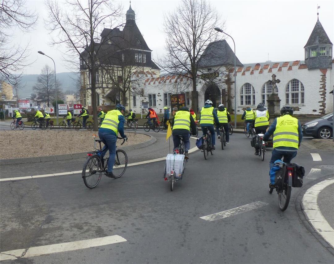 Die Saison der Fahrrad-Demos 2025 hat begonnen