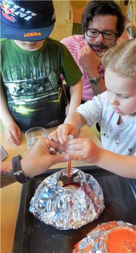 Tolle Experimente für Kita-Kinder