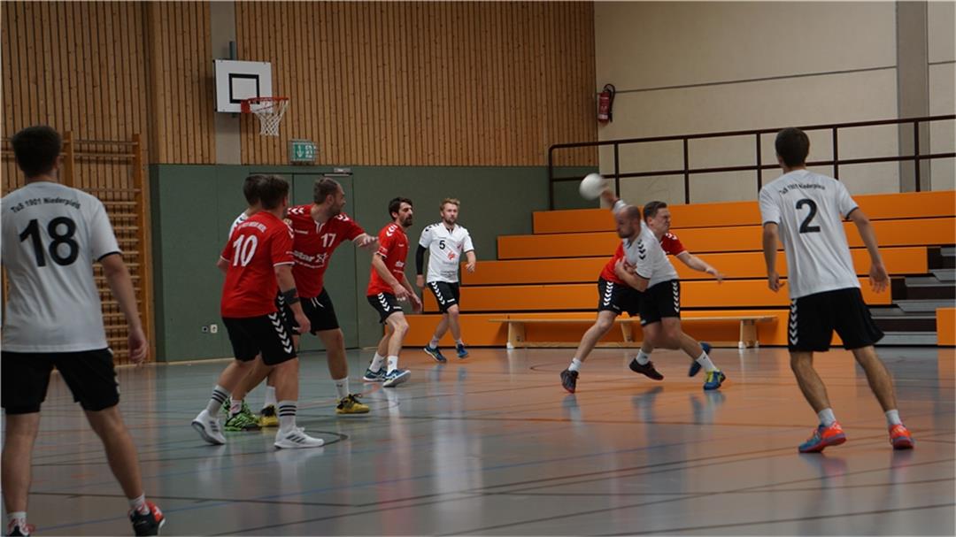 Merler Herrenmannschaft holt erste Punkte