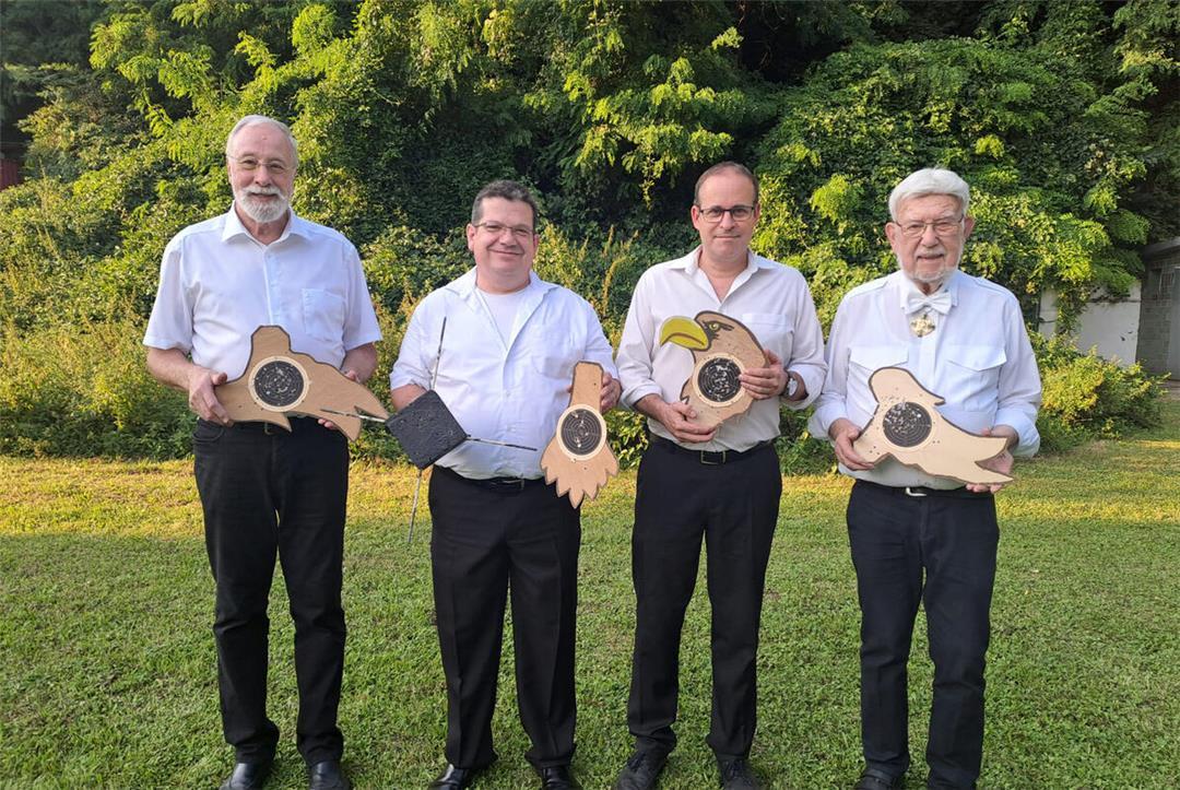 Traditionelles Hobby- und Königsschießen
