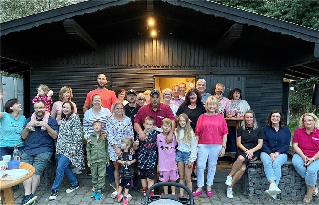 Harmonischer Familientag der Riedener Möhnen