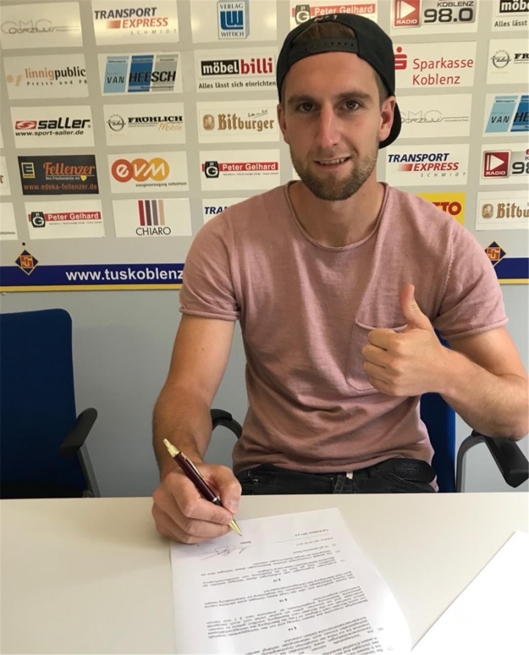 Kapitän André Marx bleibt ein Schängel