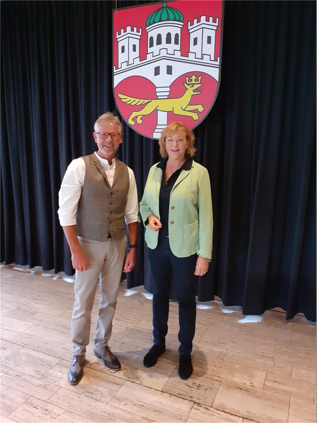 Neues Mitglied Andrea Georgi begrüßt