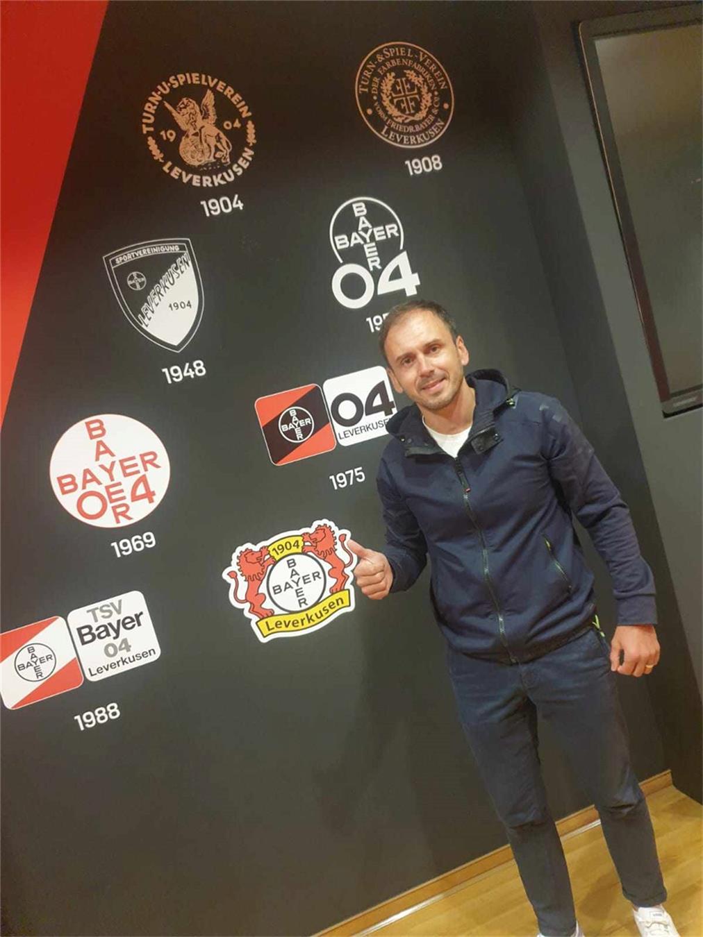 Anel Dzaka – mit Leverkusen auf Erfolgskurs