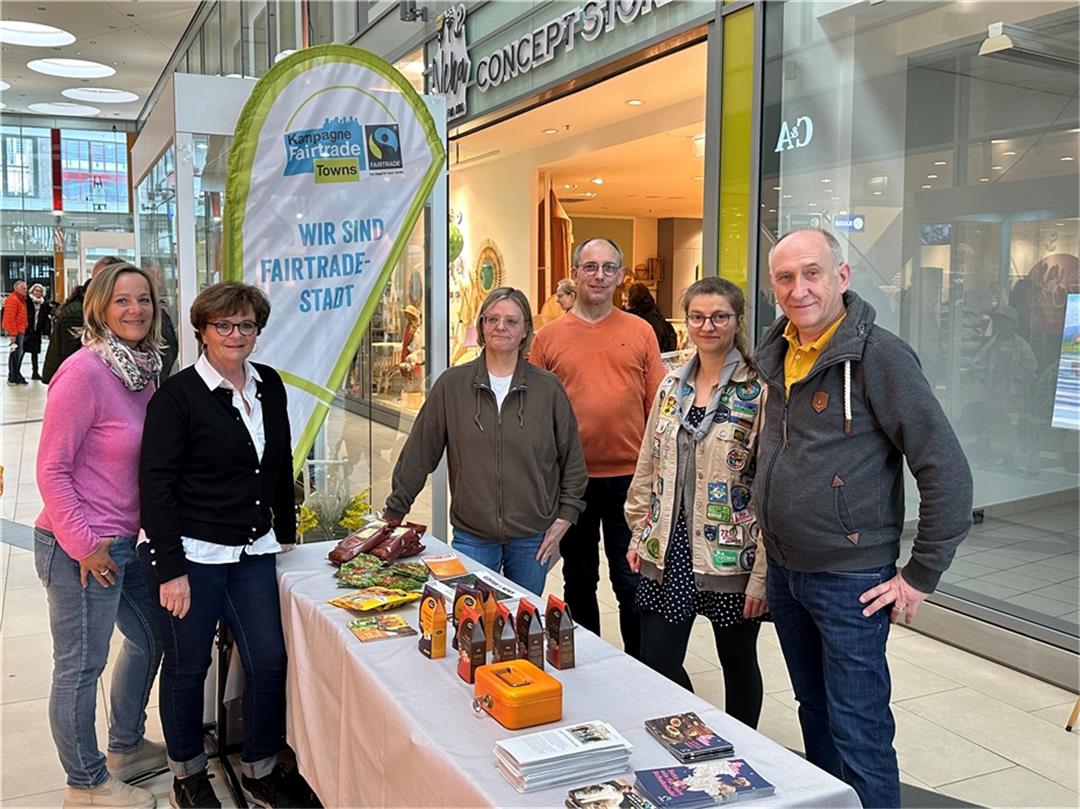 Fairer Handel beim Frühlingsmarkt in Andernach