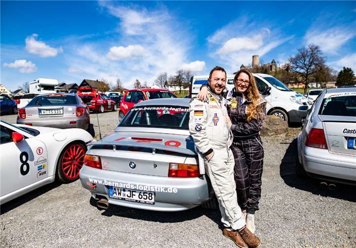 Steven und Jennifer Ostrowski landeten auf dem dritten Platz