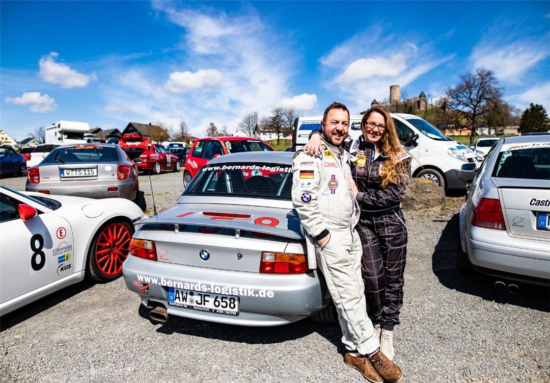 Steven und Jennifer Ostrowski landeten auf dem dritten Platz