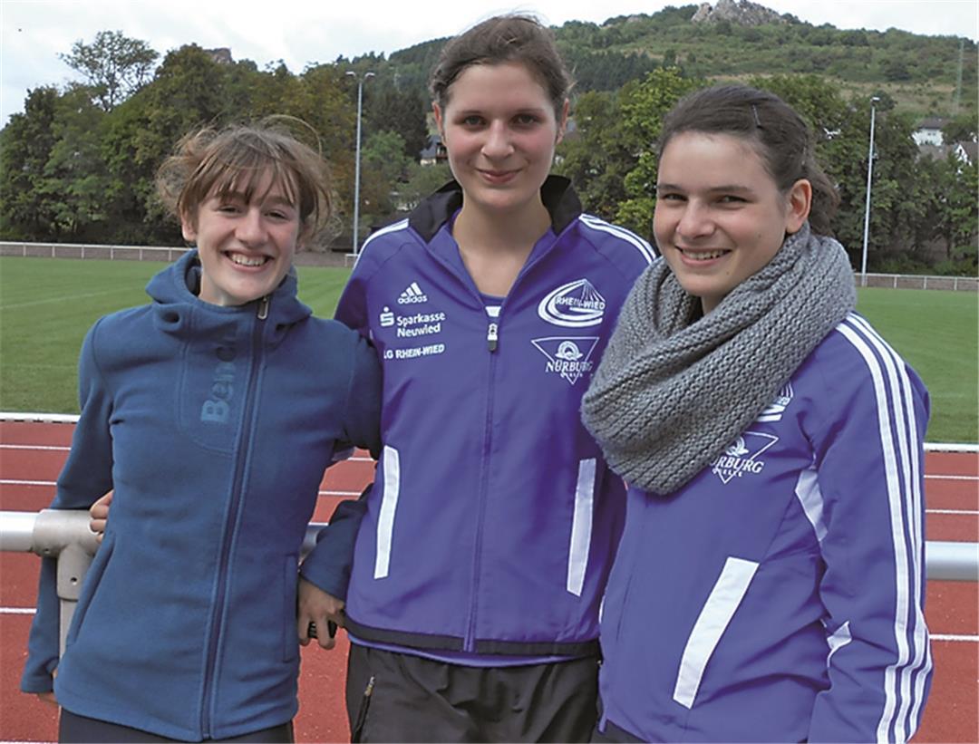 Zweite und dritte Plätze beim Sportfest in Kirn