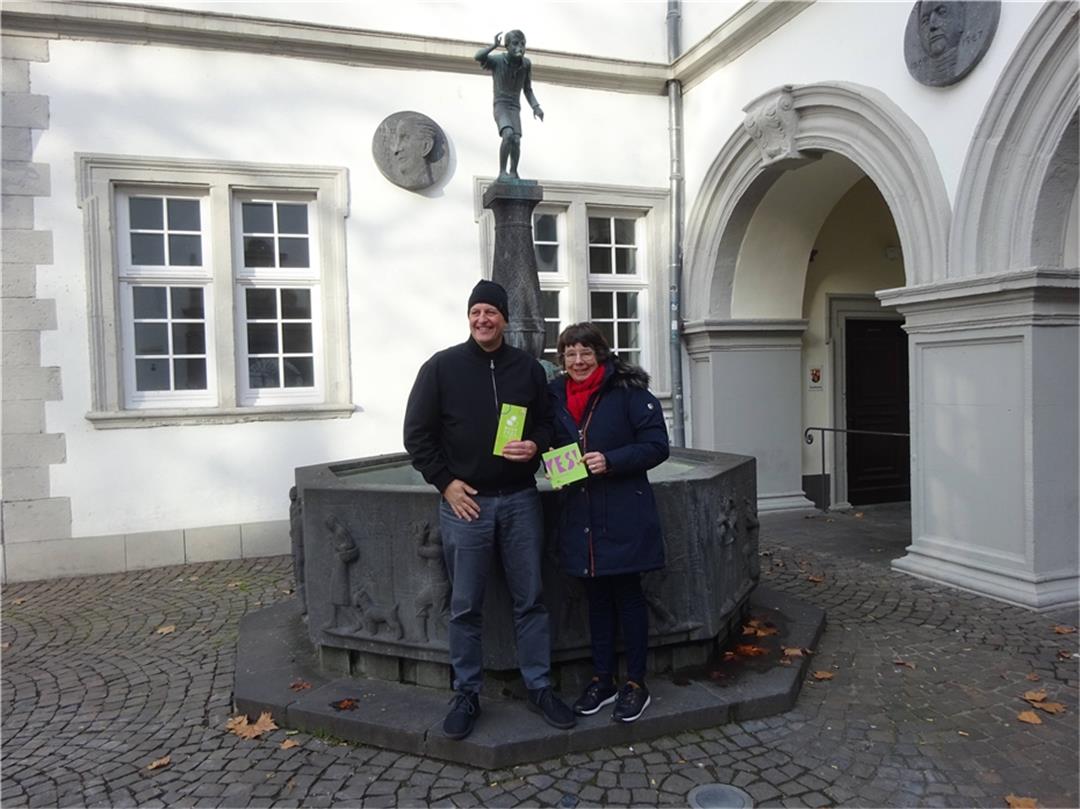 Besuch aus Wuppertal