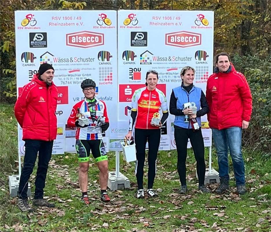 Emma Gasthauer und Annkristin Behrendt fahren aufs Podest