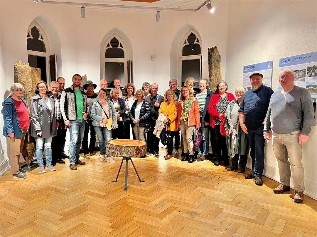 Ahrtal-Gästeführer besichtigen Ausstellungen im Schloss Sinzig