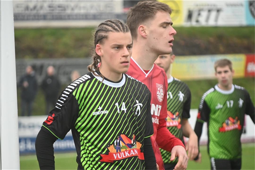 Abstand wird größer und größer