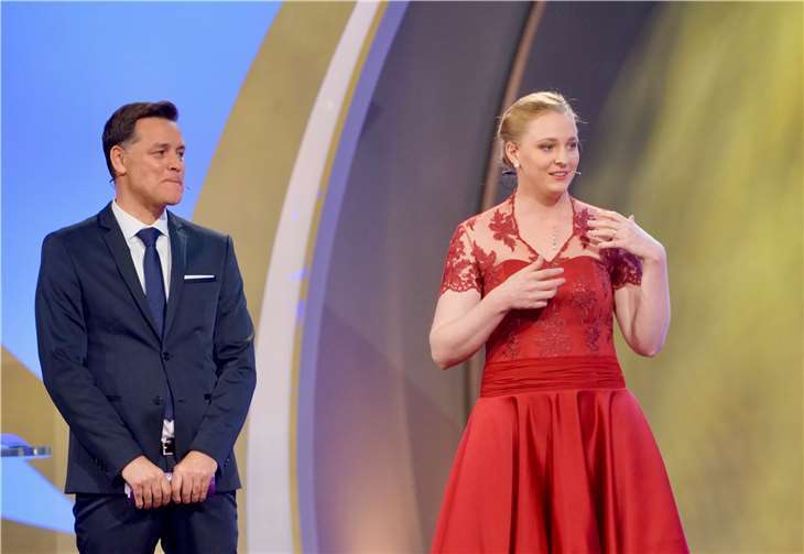 Mosel-Weinkönigin Laura Gerhardt ist eine der Finalistinnen