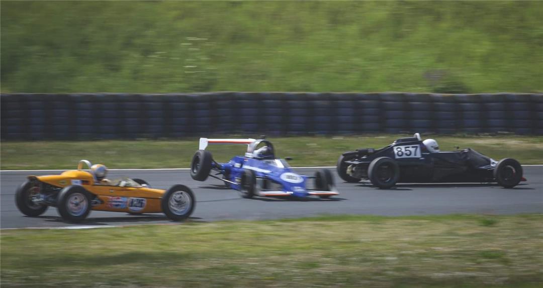 Platz zwei in der Meisterschaft trotz Patzers im Training