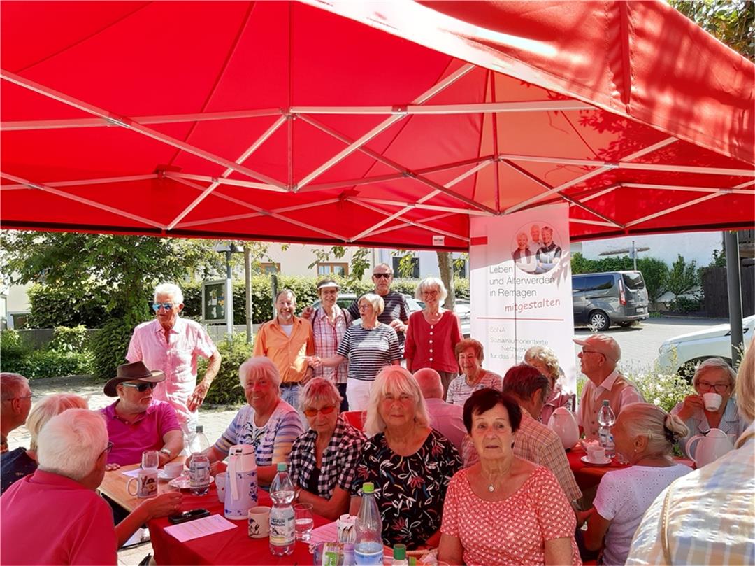 „Klappcafé“ brachte Oedinger ins Gespräch