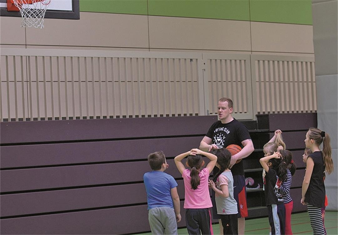 Sportfest der Grundschule auf dem Heddesdorfer Berg