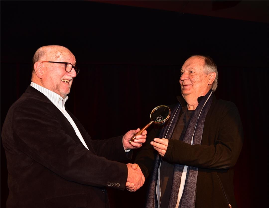 Eine Auszeichnung, die Sprache feiert