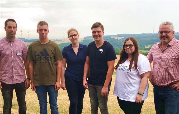 Vier neue Nachwuchskräfte